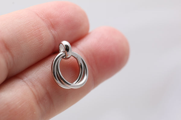 Double Loop Studs – Reiko Designs Jewellery