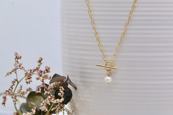 Ashleigh Necklace – Reiko Designs Jewellery