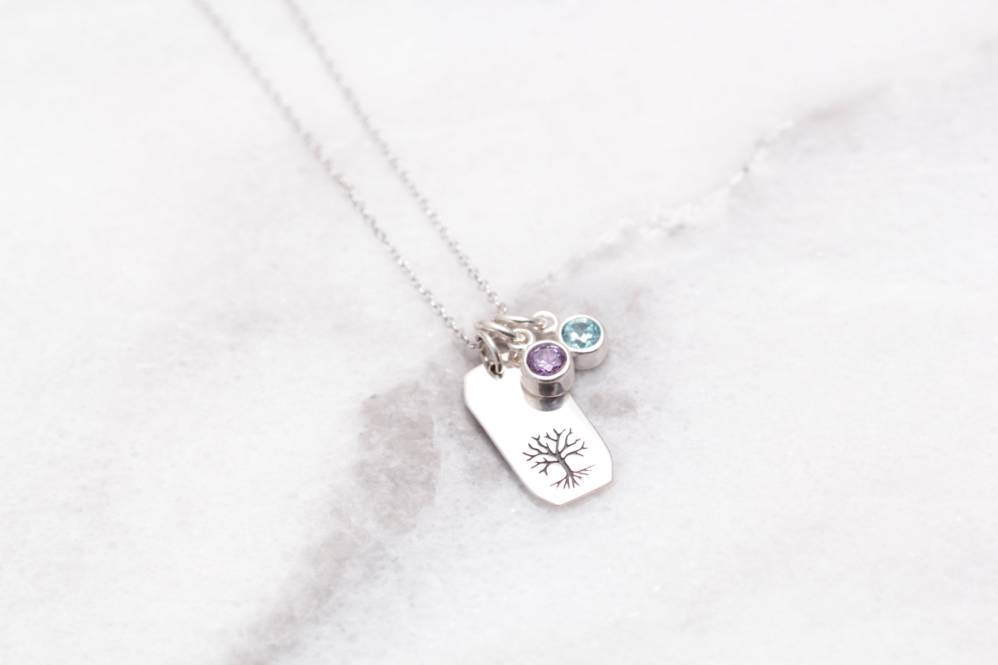 Rectangle Tree Of Life – Reiko Designs Jewellery