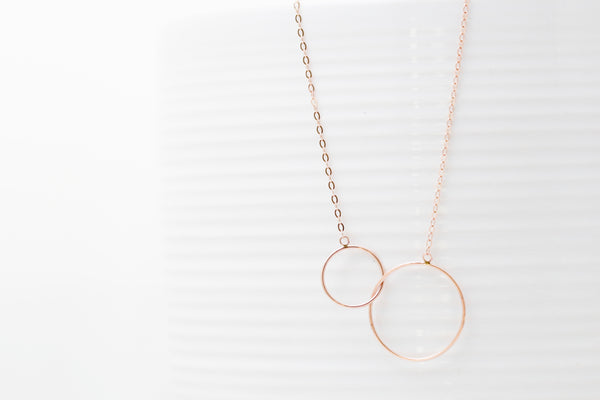 10K Gold Unity Necklace – Reiko Designs Jewellery
